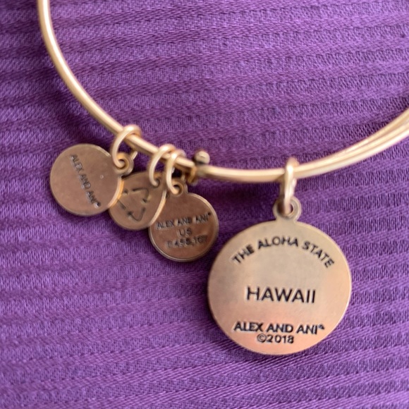 Alex and Ani | Jewelry | Alex And Ani Aloha Bracelet | Poshmark